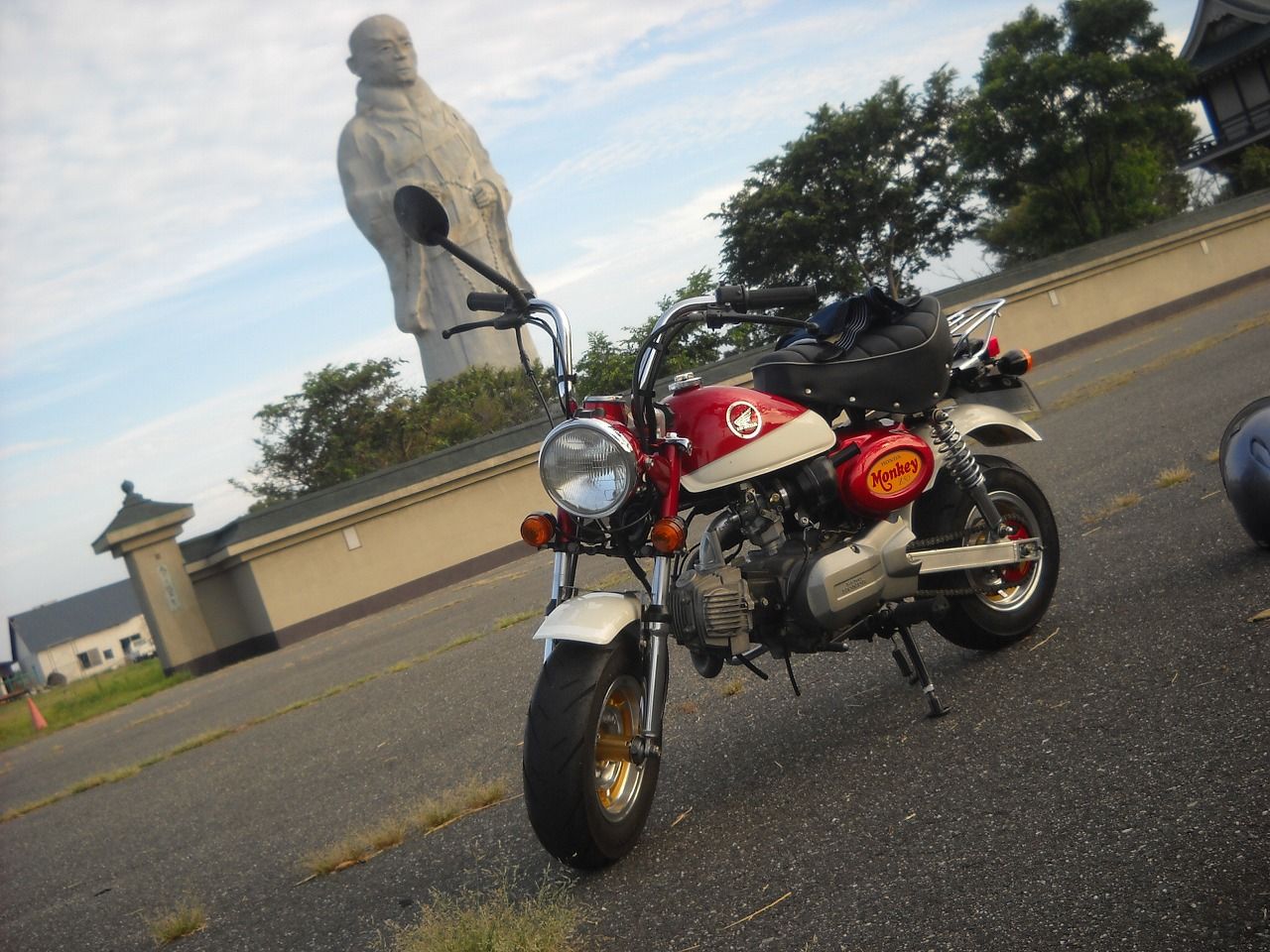 Paddock.z50 ミレ号