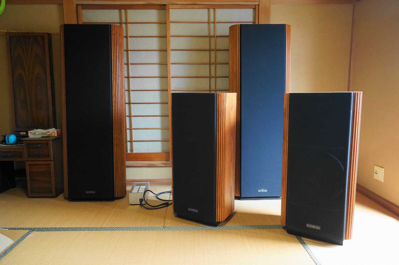 INFINITY RS7 KAPPAをゲットん♪ : TAKOBLOG