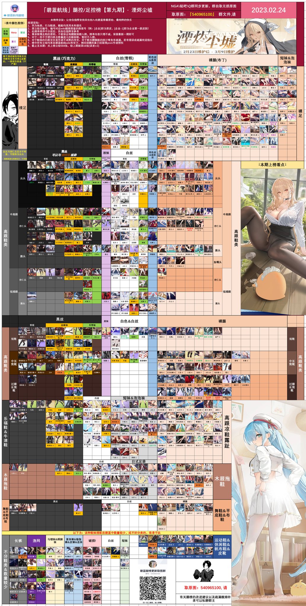 【まとめ】新しい表あったけど潰れてて読めないやhttps://twitter.com/paradox66107744/status ...