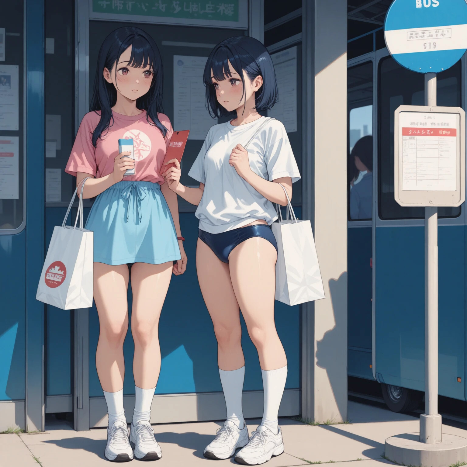 AIイラスト["ブル活女子" 増えてます] : らぶめら