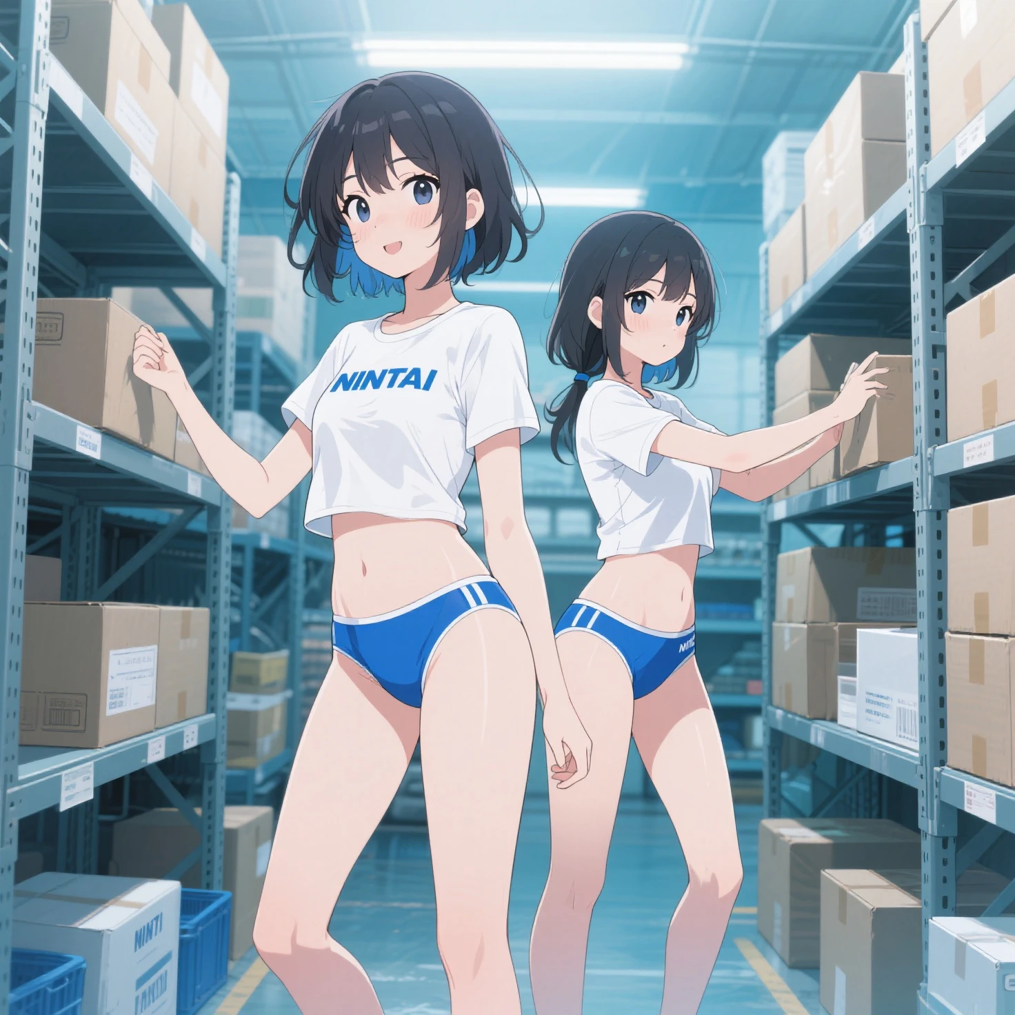 AIイラスト[] : らぶめら