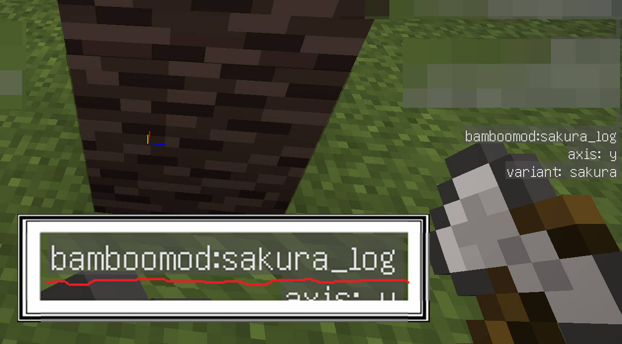 マイクラ 匠の部屋 : 【Mod紹介】木こりMod、「CutAll」でModの木を一括破壊しよう！！