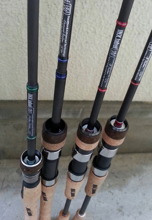 INXロッド進捗 : 日々釣れ連れ～レオン加来