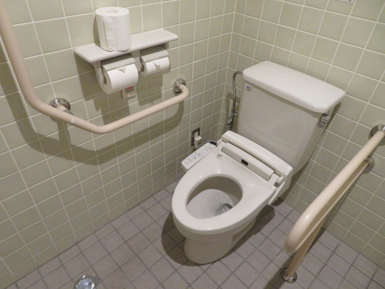 南部屋・海扇閣 トイレ : おてあらい倶楽部