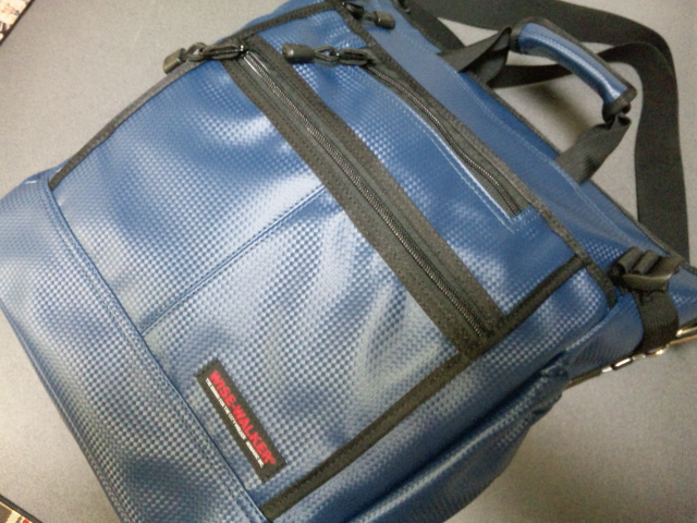 【NOMADIC】WISE-WALKER“3WAYトート” : 球バカ日誌