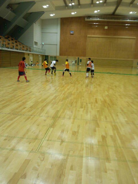 球蹴組合 FUTSAL CLUB : 試合