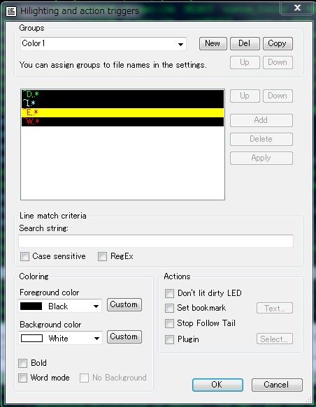 LogExpertでWindowsにてTailを行う : サイコロイドの備忘ログ