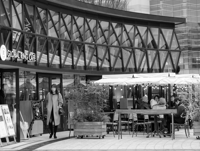 Global Ring Cafe : たまには撮ってます。