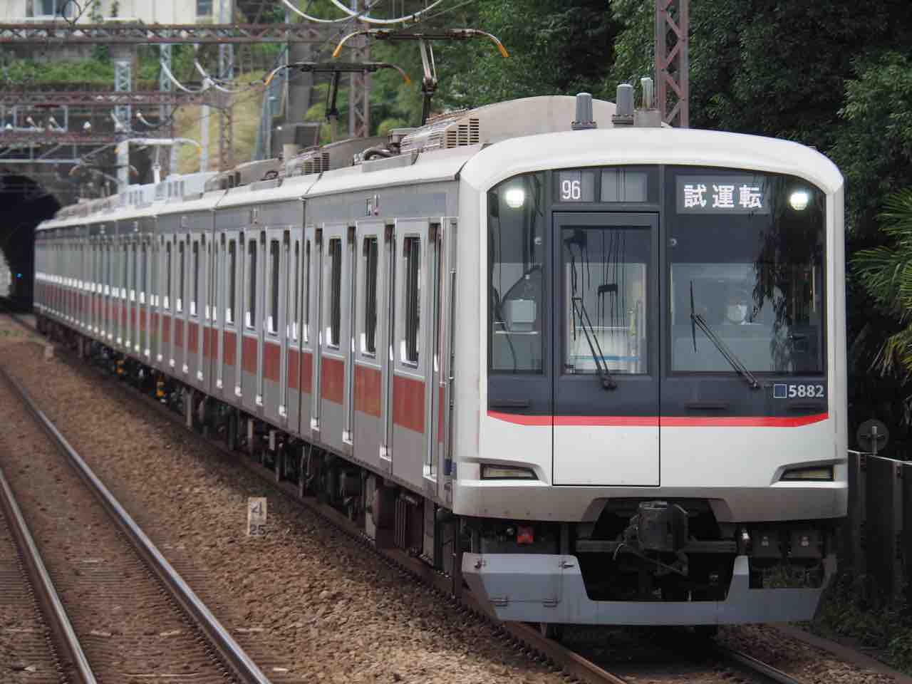 東急5080系5182F : たまプラ検車区