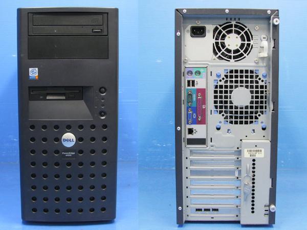 日野WWWクラブの掲示板 : DELL PowerEdge 600SC を 購入