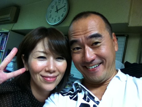 溜池ゴロー 伝説のブログ:あらら、テレビに！！