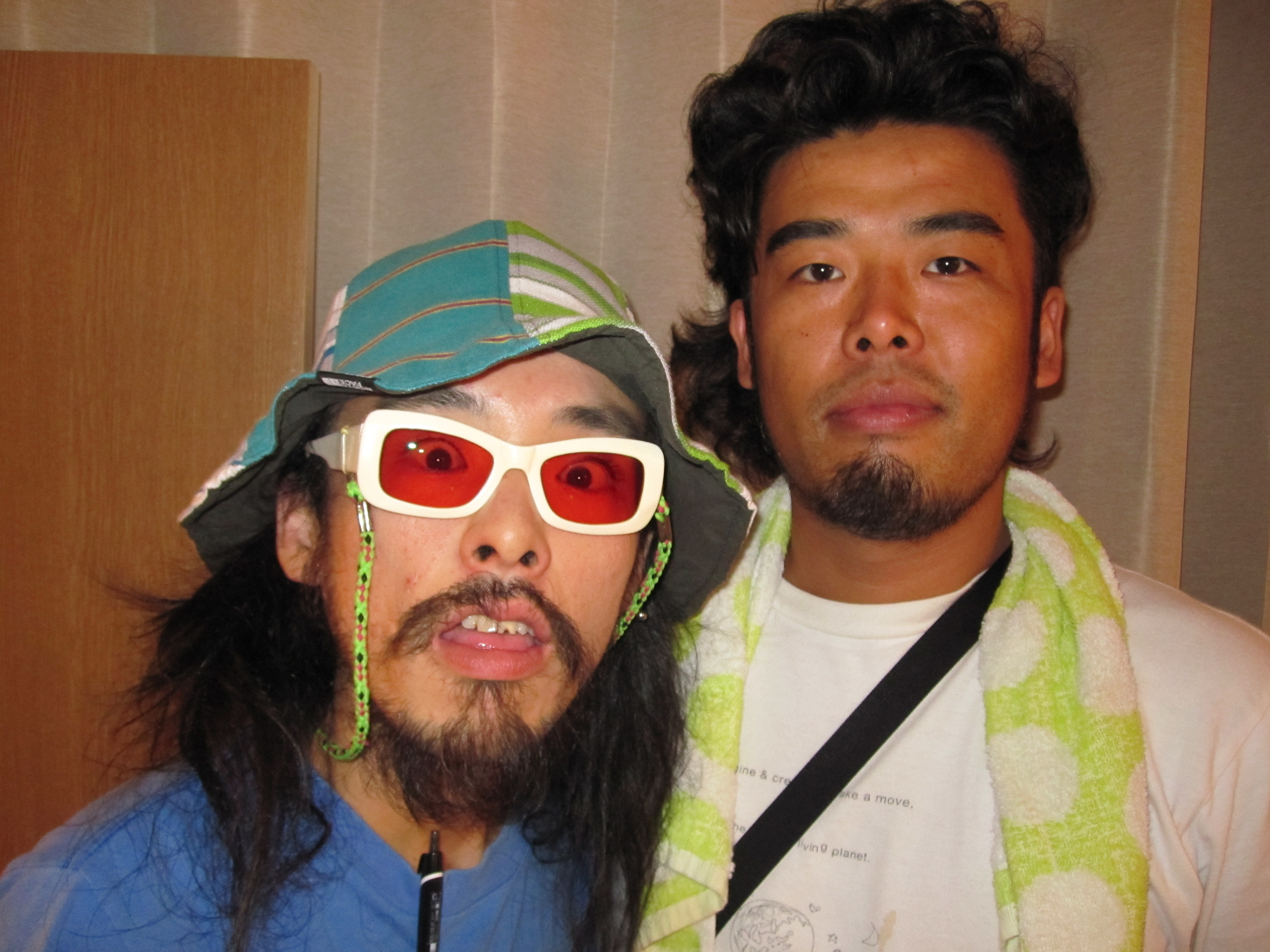 溜池ゴロー 伝説のブログ:只今、撮影中！vol8