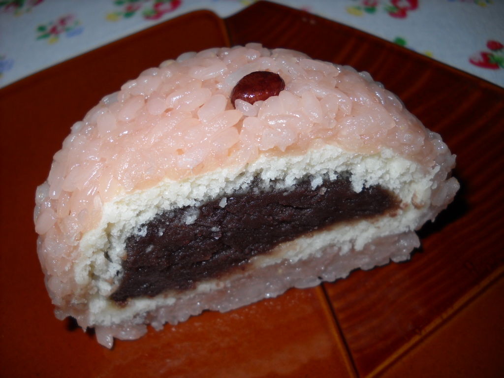 いがまんじゅう・・・♪ : ミンミンのほっと一息 ♪