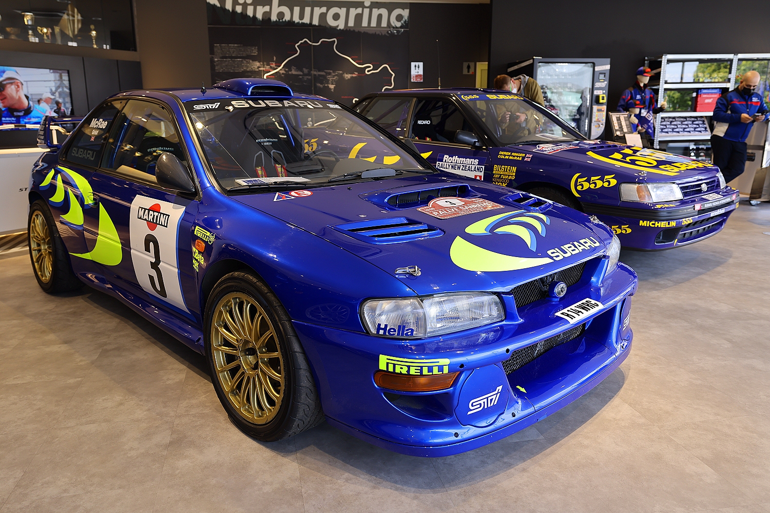 『青の疾風-はやて-』【ｽﾊﾞﾙWRC＠ (555 】 : たむ道楽