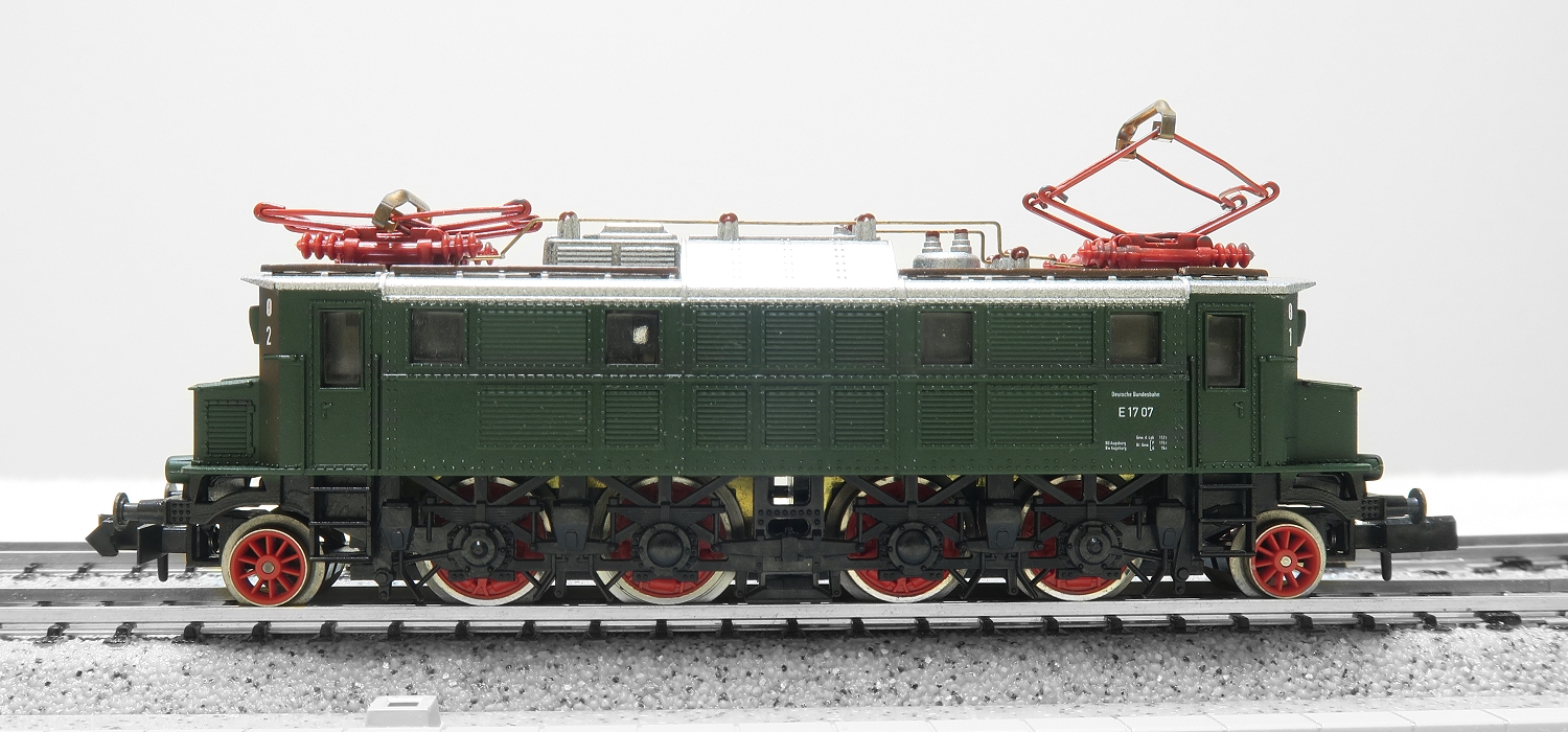 【独逸電機】1'Do1' ♪【BR E18・E19 ＆ Rh1018】 : たむ道楽