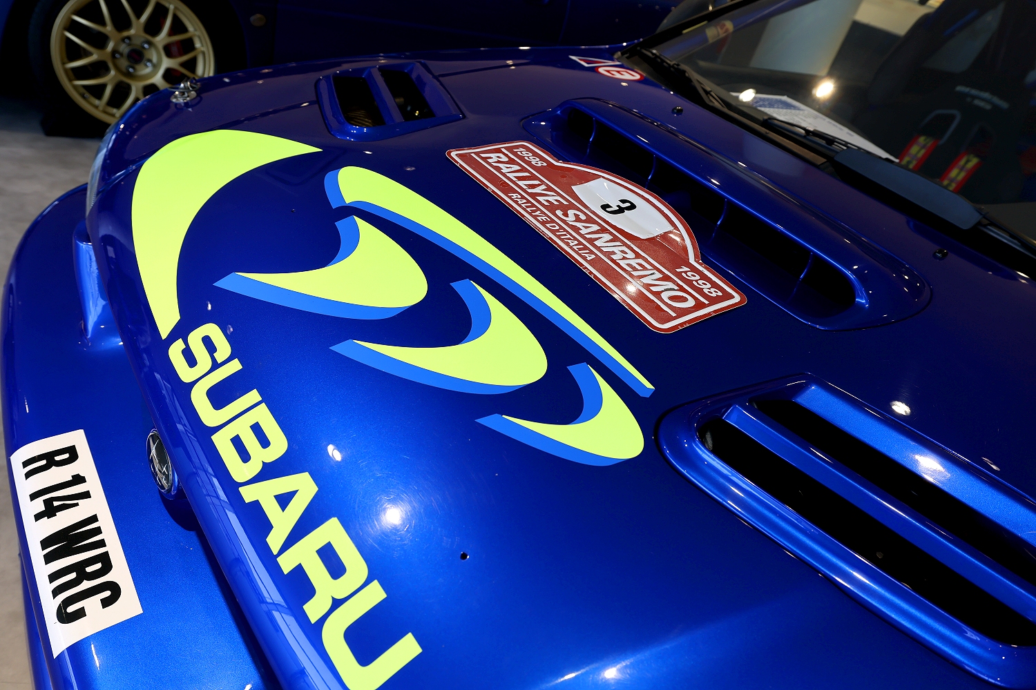 『青の疾風-はやて-』【ｽﾊﾞﾙWRC＠ (555 】 : たむ道楽