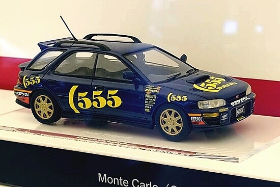 『青の疾風-はやて-』【ｽﾊﾞﾙWRC＠ (555 】 : たむ道楽