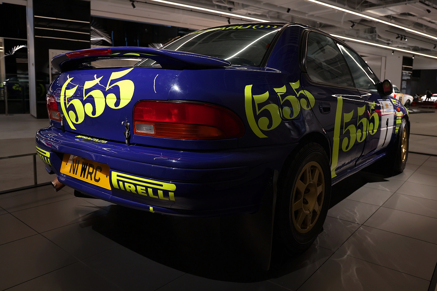 『青の疾風-はやて-』【ｽﾊﾞﾙWRC＠ (555 】 : たむ道楽