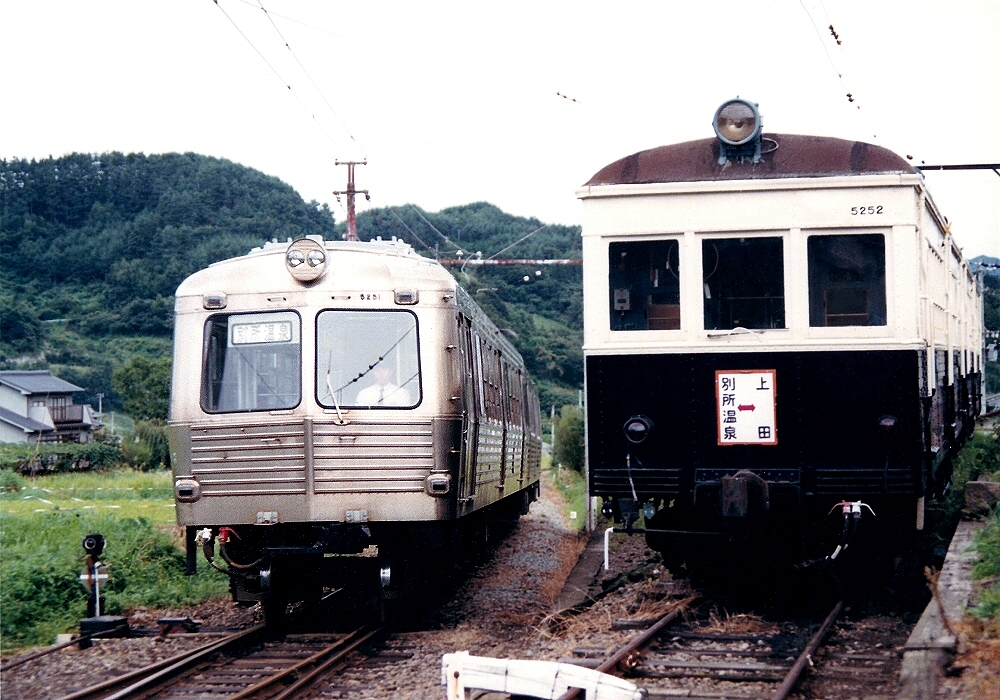 【上田電鉄】信州の銀ガエル♪【クハ5251】 : たむ道楽