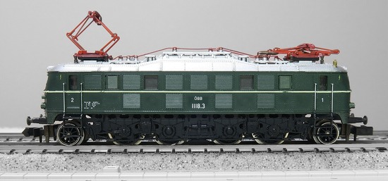 【独逸電機】1'Do1' ♪【BR E18・E19 ＆ Rh1018】 : たむ道楽