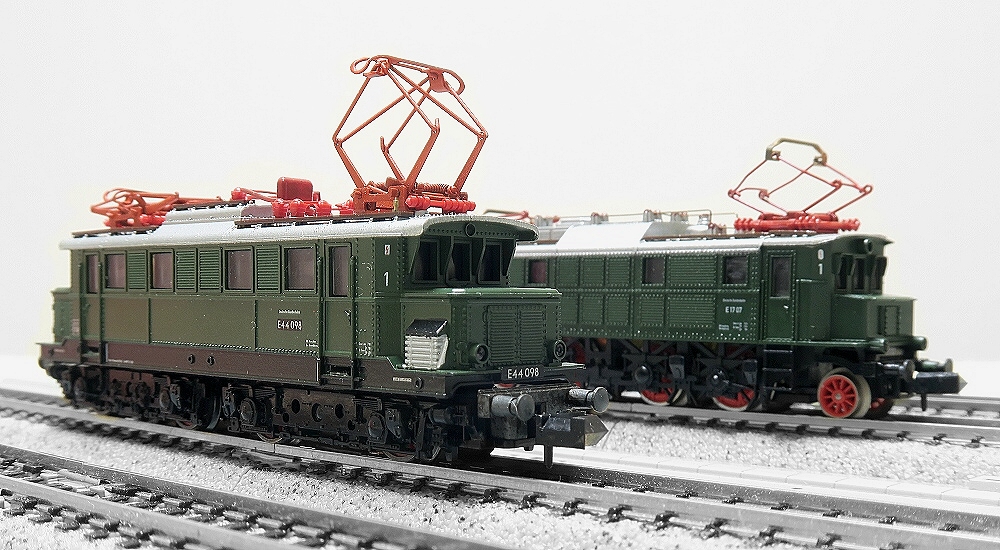 魅惑のプチ･ボンネット電機 【欧州電機＠黎明期の駆動方式】 : たむ道楽