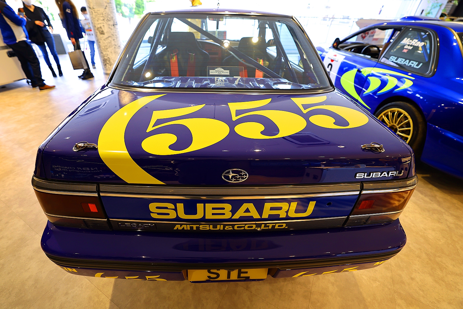 『青の疾風-はやて-』【ｽﾊﾞﾙWRC＠ (555 】 : たむ道楽