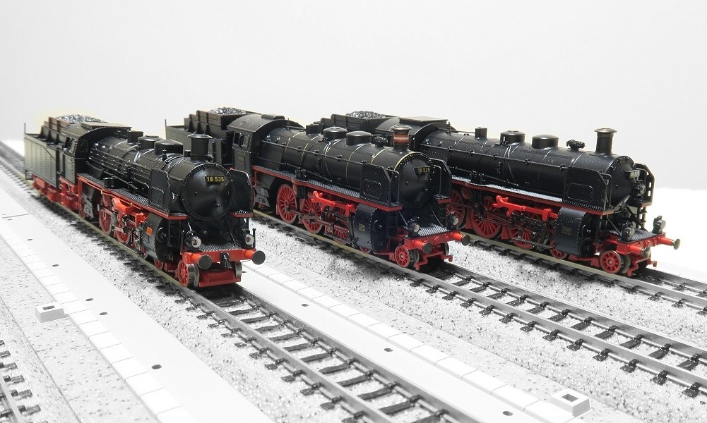 【S3/6の系譜】－BR18.4＆BR18.5－【独逸蒸機】 : たむ道楽