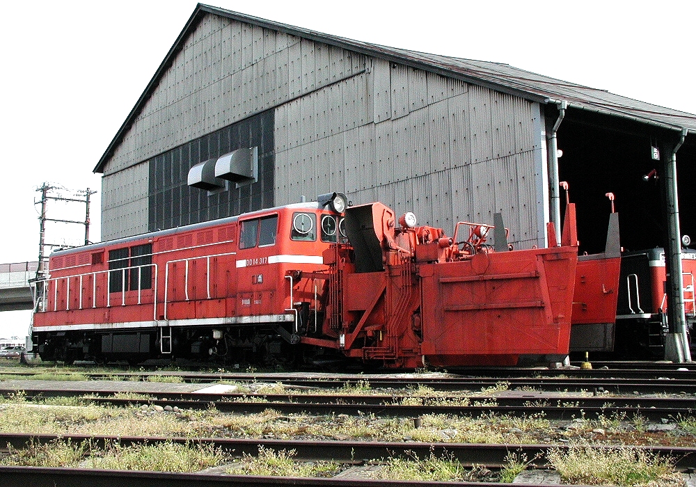 【暑気払い？】夏♡除雪機関車【ムチャぢゃね！】 : たむ道楽
