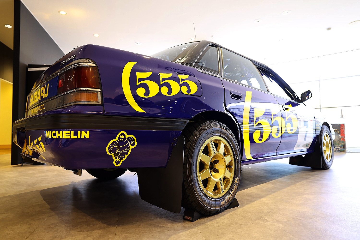 『青の疾風-はやて-』【ｽﾊﾞﾙWRC＠ (555 】 : たむ道楽