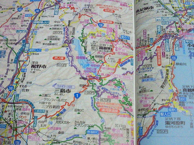 Hakone highway : 田中 淳志