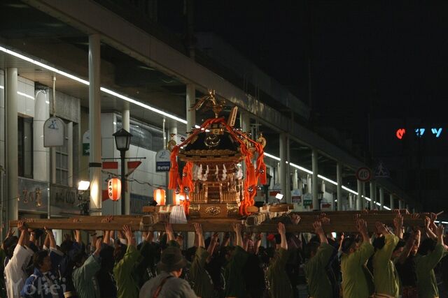神輿を見物 : Tanjiの旅行記