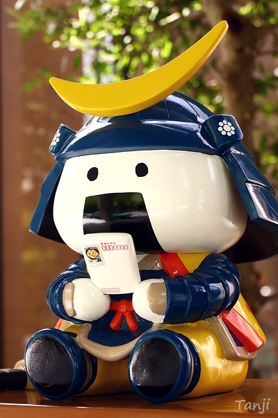 宮城県庁の【むすび丸郵便ポスト】 宮城県仙台市 : 仙台人が仙台観光をしているブログ