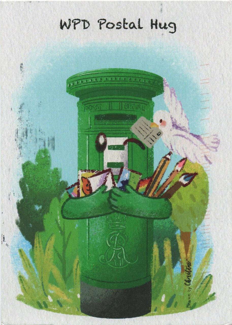 Ireland : Postcrossing card collection