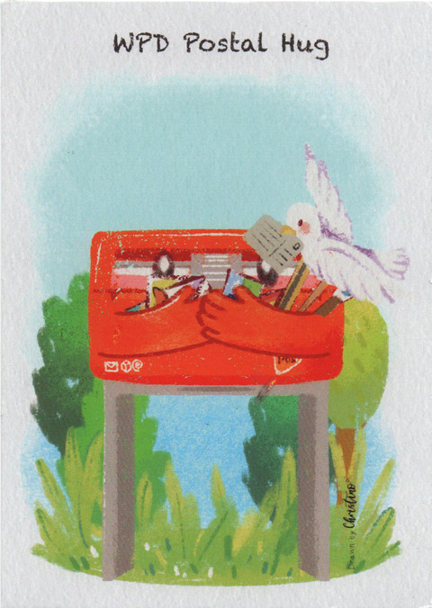 Netherlands : Postcrossing card collection