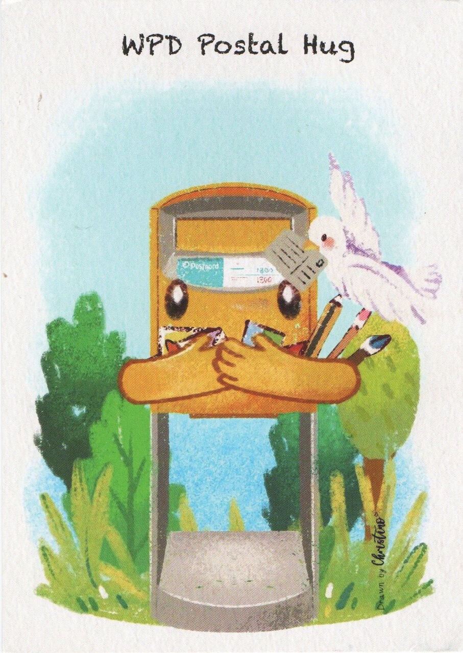 Sweden : Postcrossing card collection