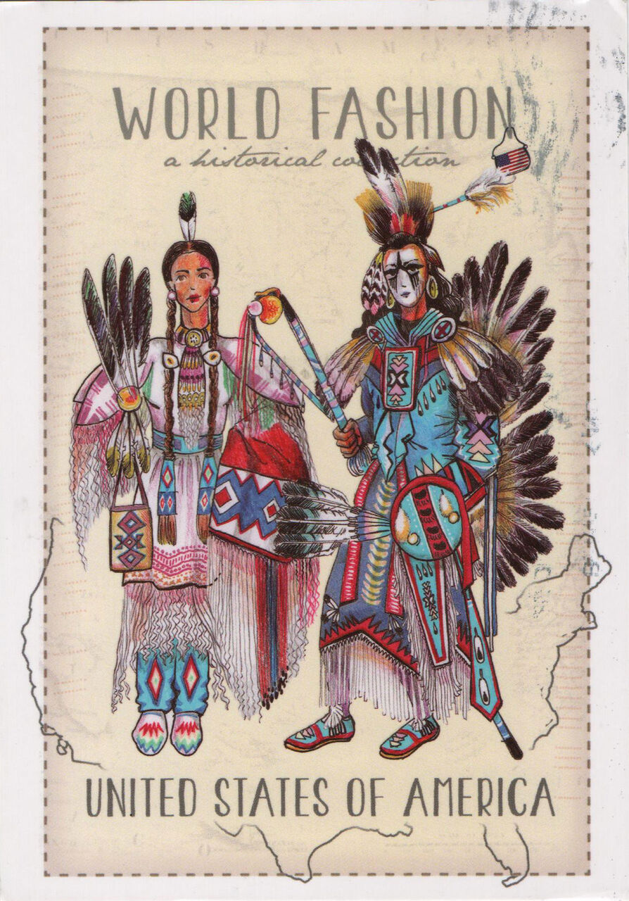 U.S.A. : Postcrossing card collection