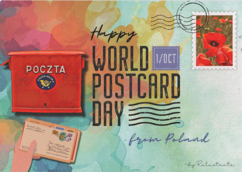Poland : Postcrossing card collection