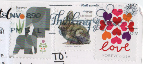 Nevada : Postcrossing card collection