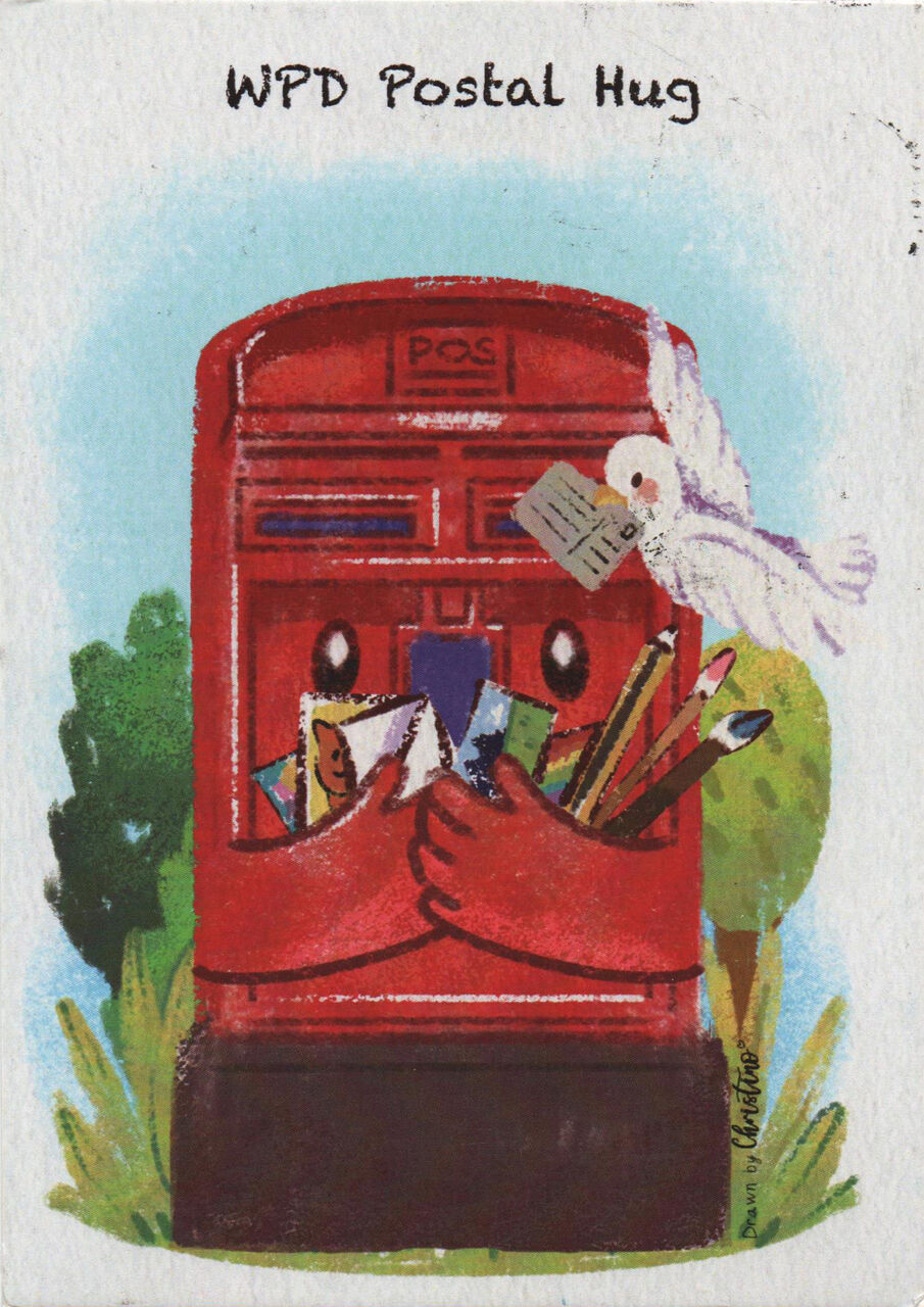 Malaysia : Postcrossing card collection