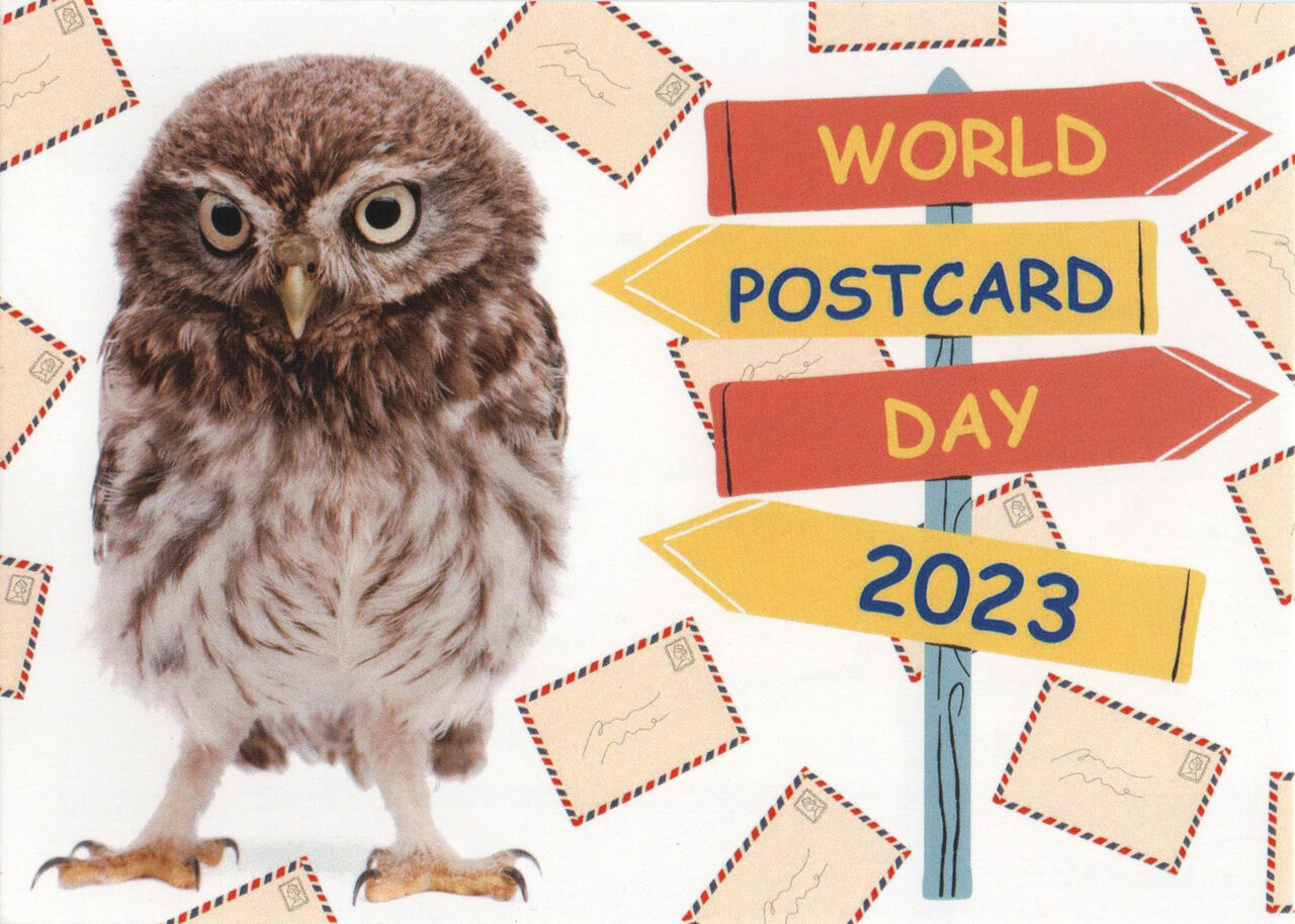 WPD2023 : Postcrossing card collection