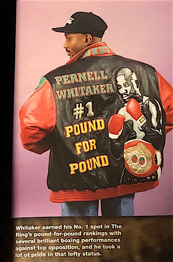 ボクマガ青春情熱物語㊶〜リング誌2018年3月号〜POUND FOR POUND ISSUE（PFP特集）第一弾 : フシ穴の眼 〜スポーツ ...