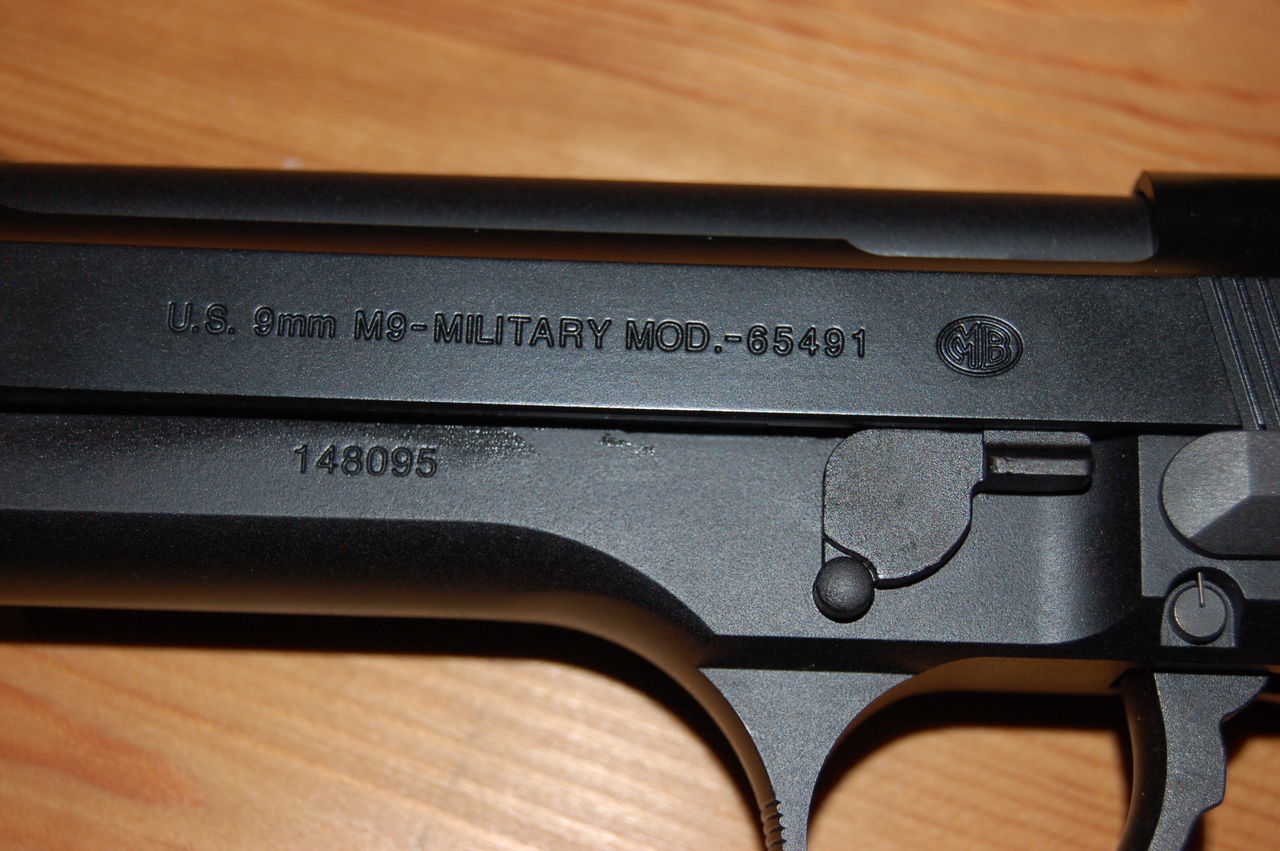【エアガンレビュー】東京マルイ製 U.S. M9 PISTOL : TARGET/ターゲット-エアガンレビューと総合Gun情報-