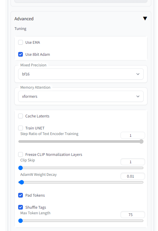 【AI】Stable Diffusion web UI（AUTOMATIC1111）を最新にしたらDB学習しなくなった（1） : ゲームなんとけ