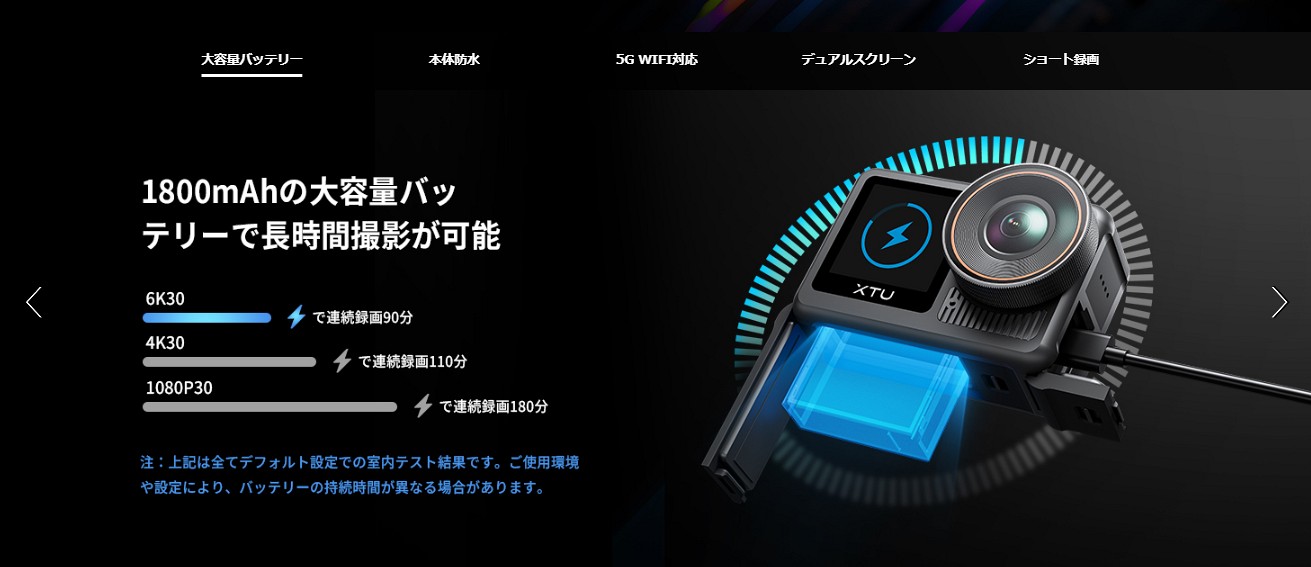 アクションカメラ 待ちに待ったXTU X3が発売されました！ 購入したいけどXTU MAX3も気になる : デジカメと リスと小鳥と 時々その他