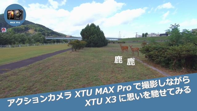 アクションカメラ XTU MAX Proで撮影しながら、XTU X3に思いを馳せてみる : デジカメと リスと小鳥と 時々その他