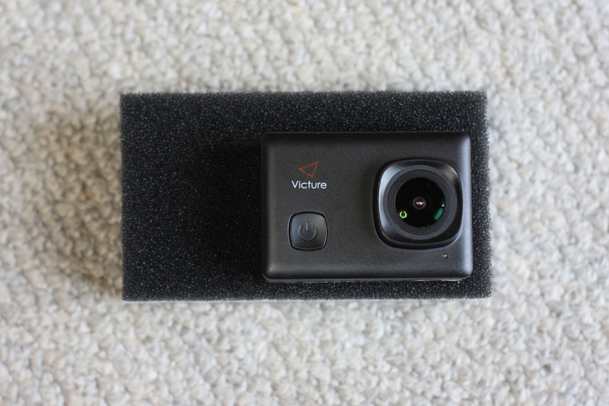 アクションカメラ Victure AC900(進化版) 自作・防風スポンジケース作成♪ : デジカメと リスと小鳥と 時々その他