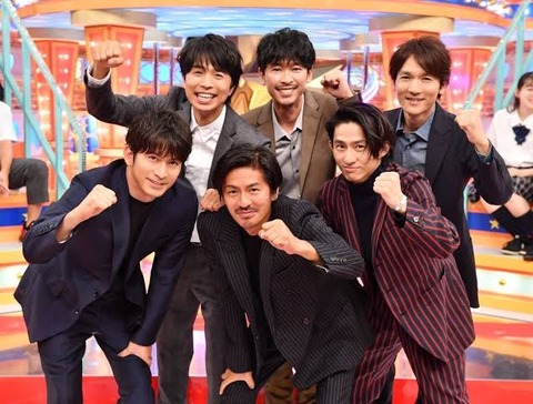 長野、井ノ原、三宅、森田、岡田って全員スラスラ名前出せるV6がなんで嵐に負けたんだ : まとめ太郎！