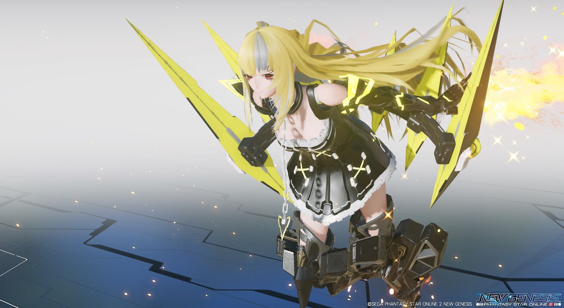 [NGS]N-アリスリーパー キャストコーデ : リニアの雑記帳