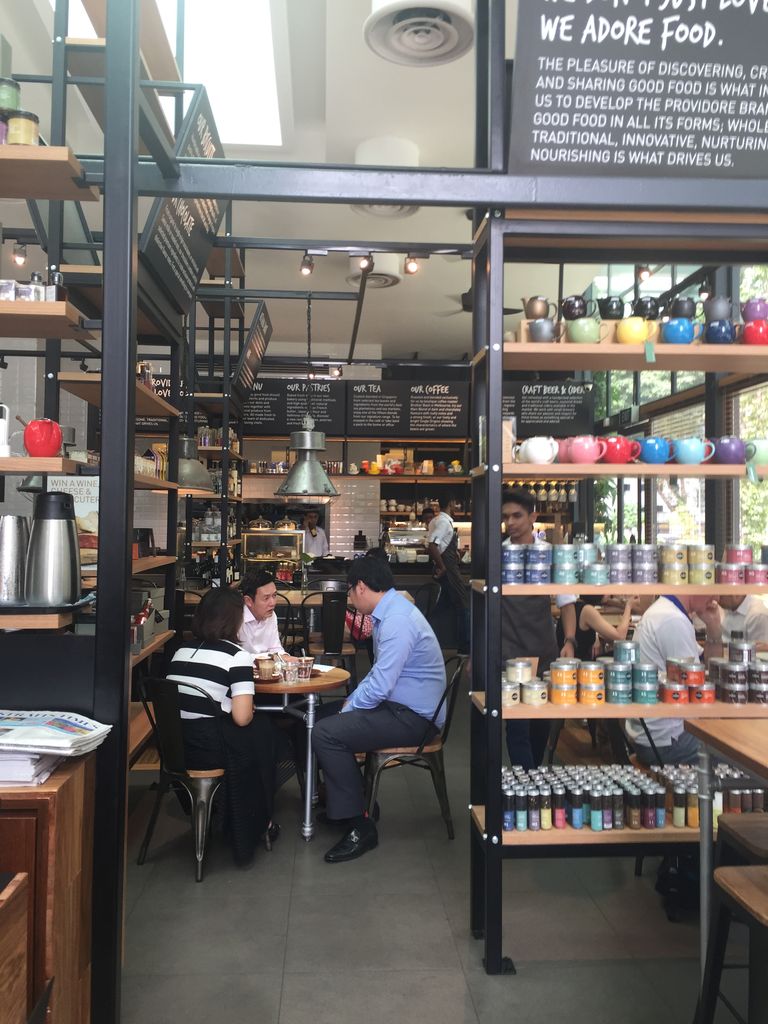 Providore@Raffles Place,Singaporeのカフェ : シンガポールは2泊3日じゃ足りない