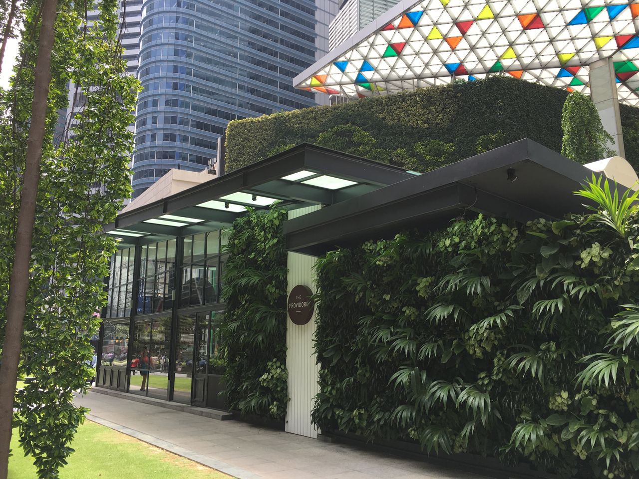 Providore@Raffles Place,Singaporeのカフェ : シンガポールは2泊3日じゃ足りない